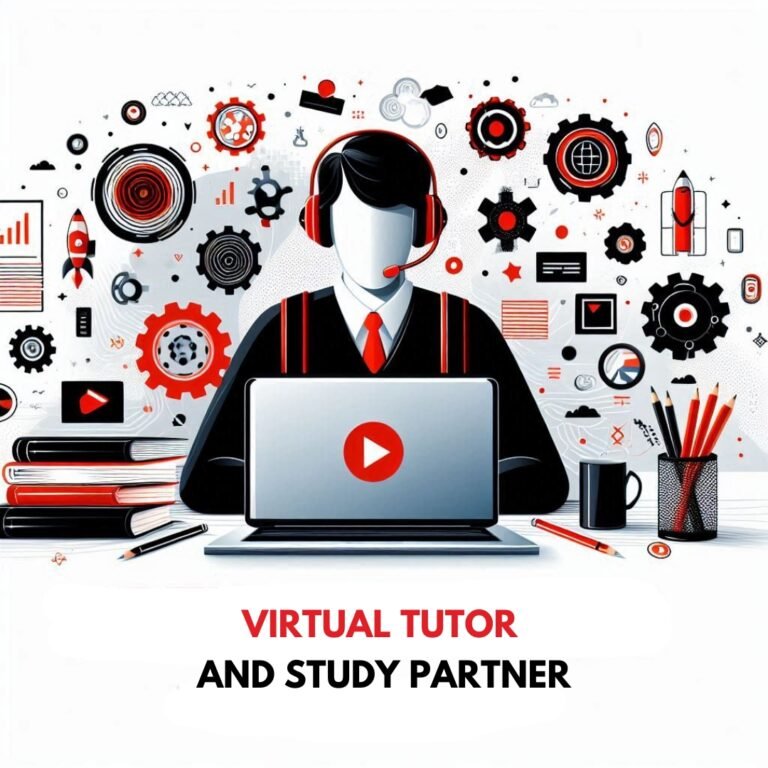 Virtual Tutor and Study Partner – THE AI SCHOOL